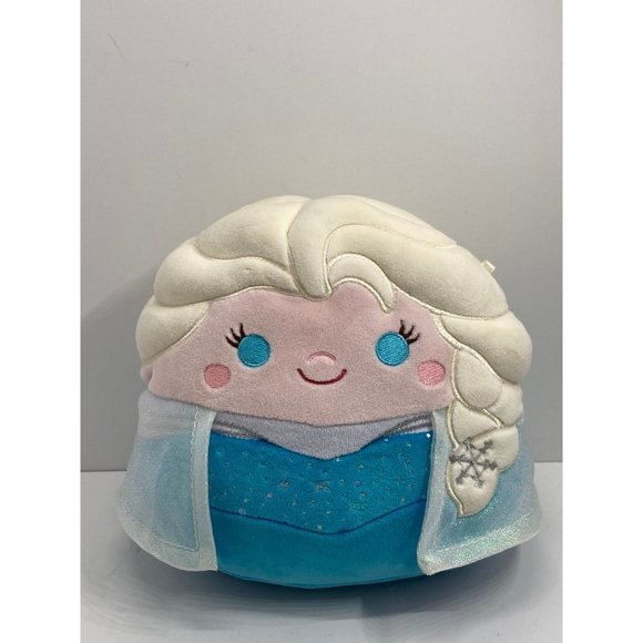 Squishmallows | Toys | Squishmallows Disney Princess Elsa Plush Stuffed ...